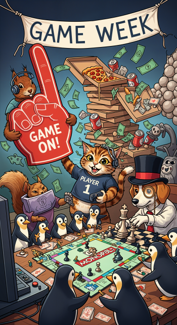 Game Week Phone Wallpapers