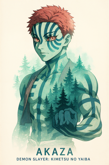 demon slayer akaza them Desktop Wallpapers, Phone Wallpaper, PFP, Gifs ...