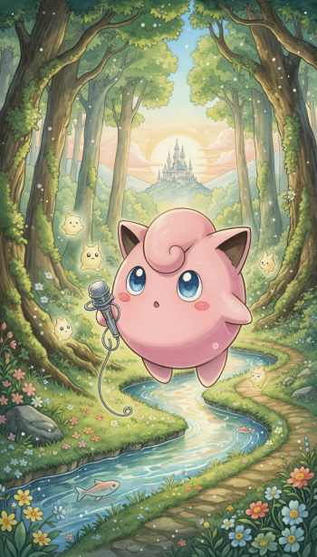 Jigglypuff (Pokémon) - Desktop Wallpapers, Phone Wallpaper, PFP, Gifs ...
