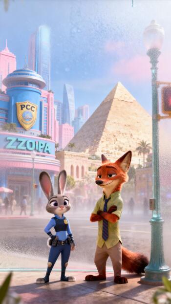 Zootopia - Desktop Wallpapers, Phone Wallpaper, PFP, Gifs, and More!