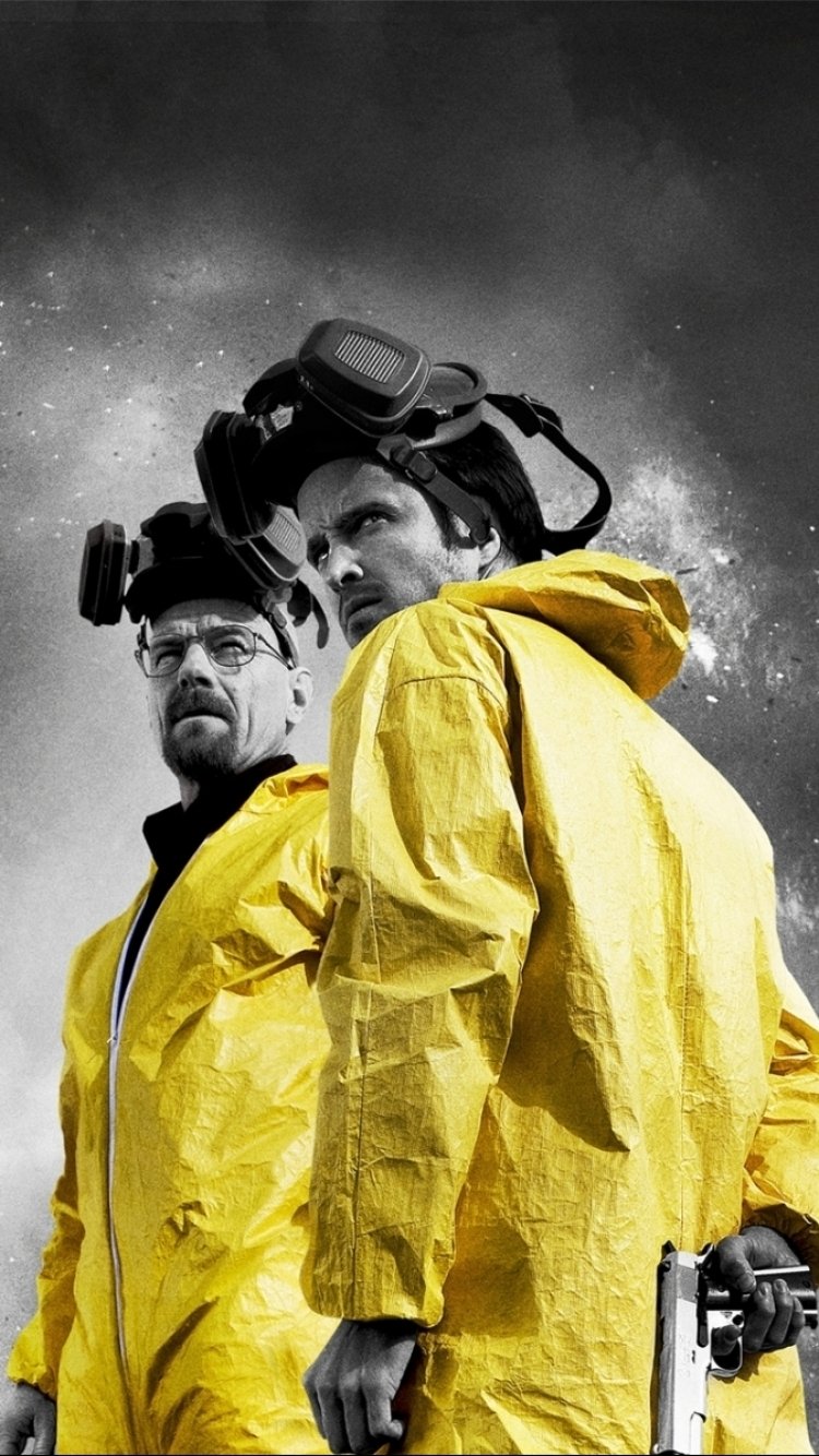 Download Jesse Pinkman Bryan Cranston Walter White Aaron Paul TV Show ...