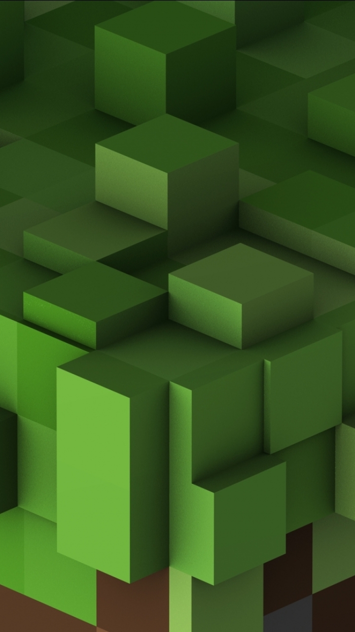 Download Mojang Video Game Minecraft Phone Wallpaper