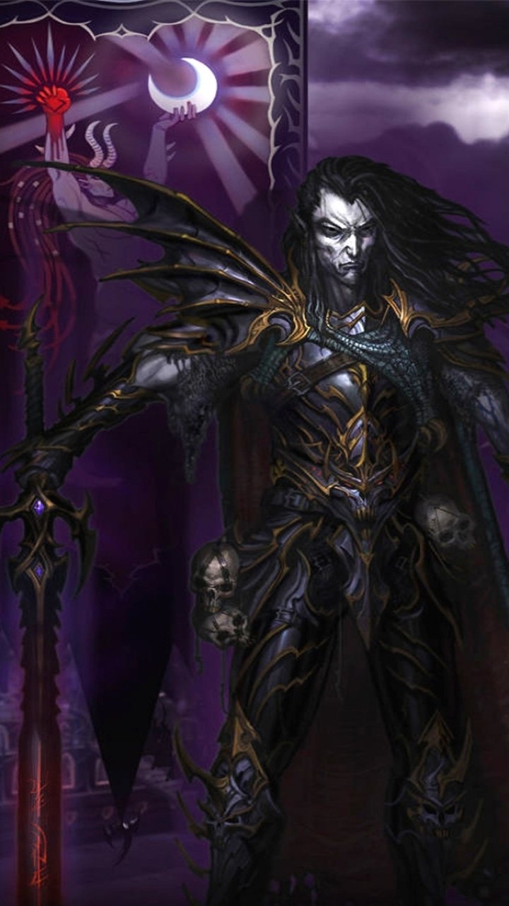 Malus Darkblade Phone Wallpapers