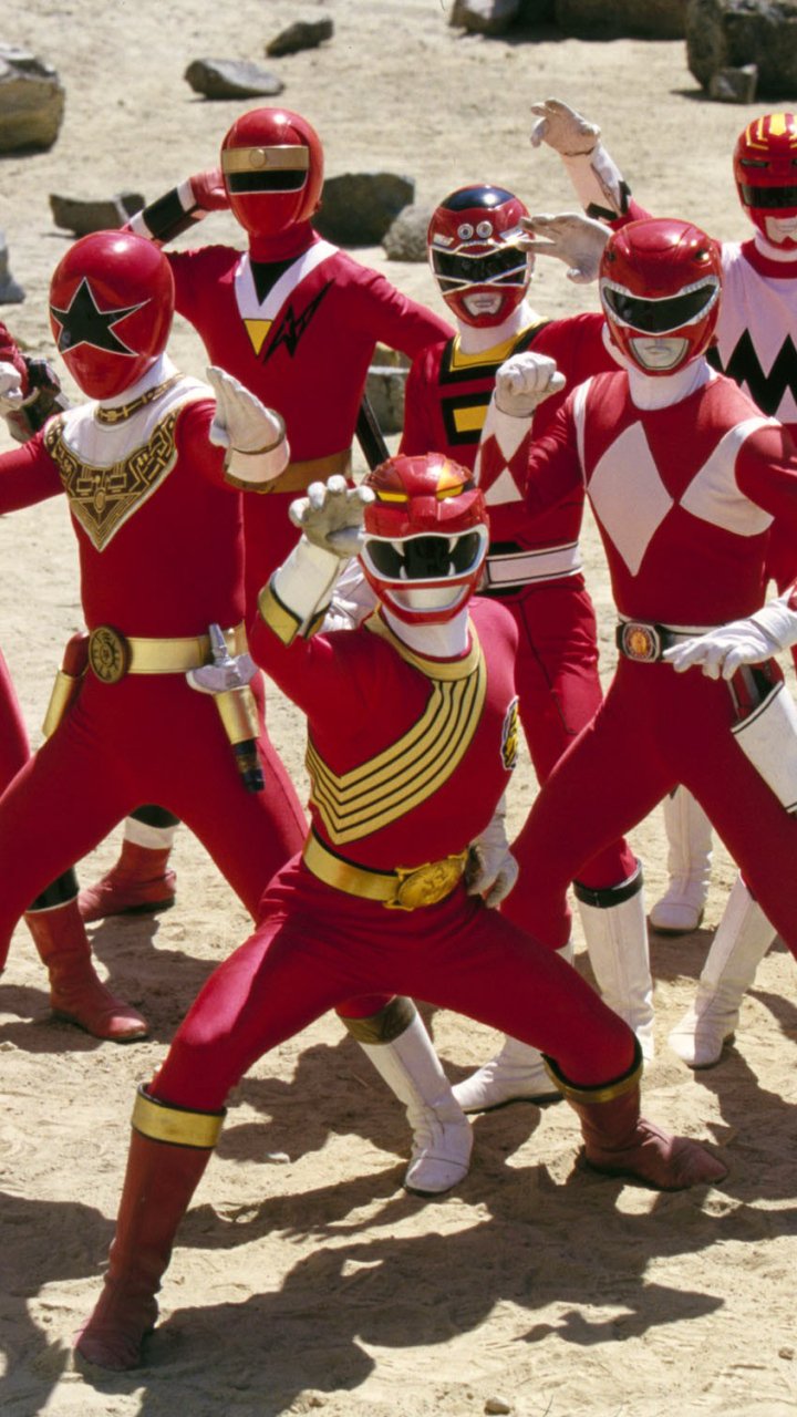 Power Rangers Phone Wallpapers