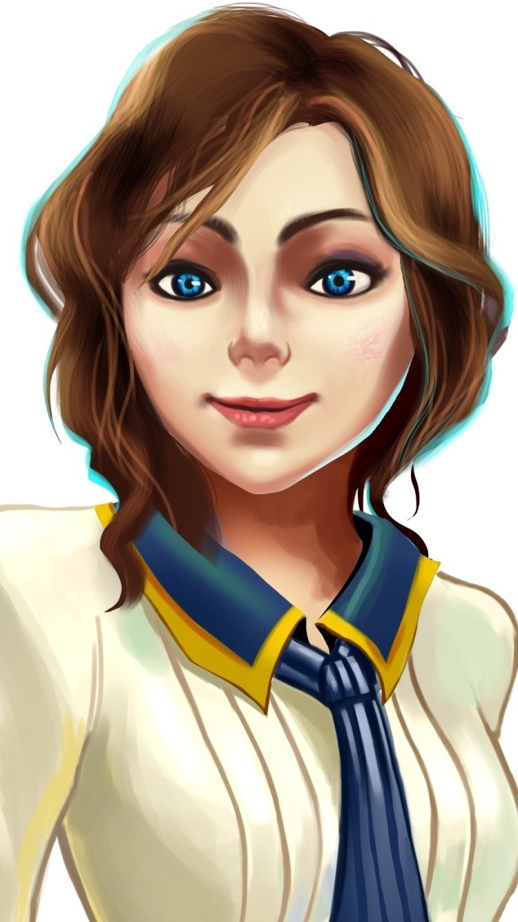Elizabeth (Bioshock Infinite) Phone Wallpapers
