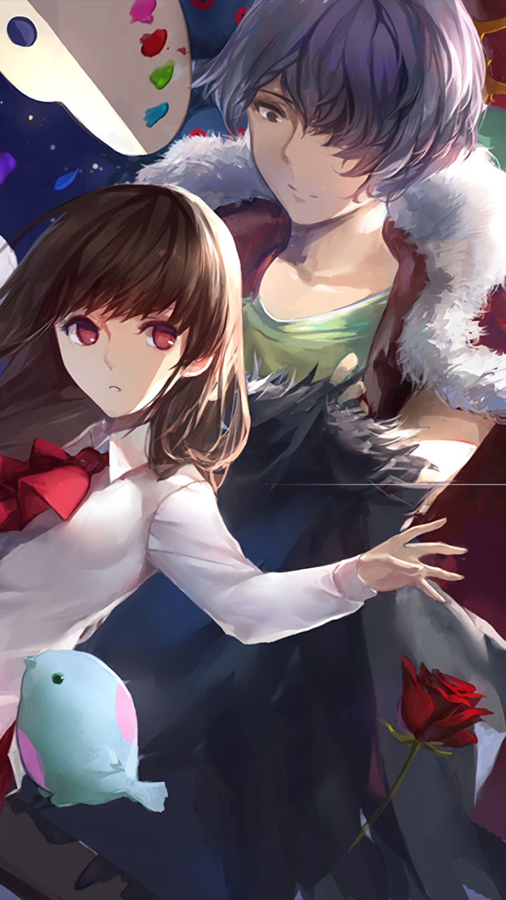 Ib (Character) iPhone Wallpapers