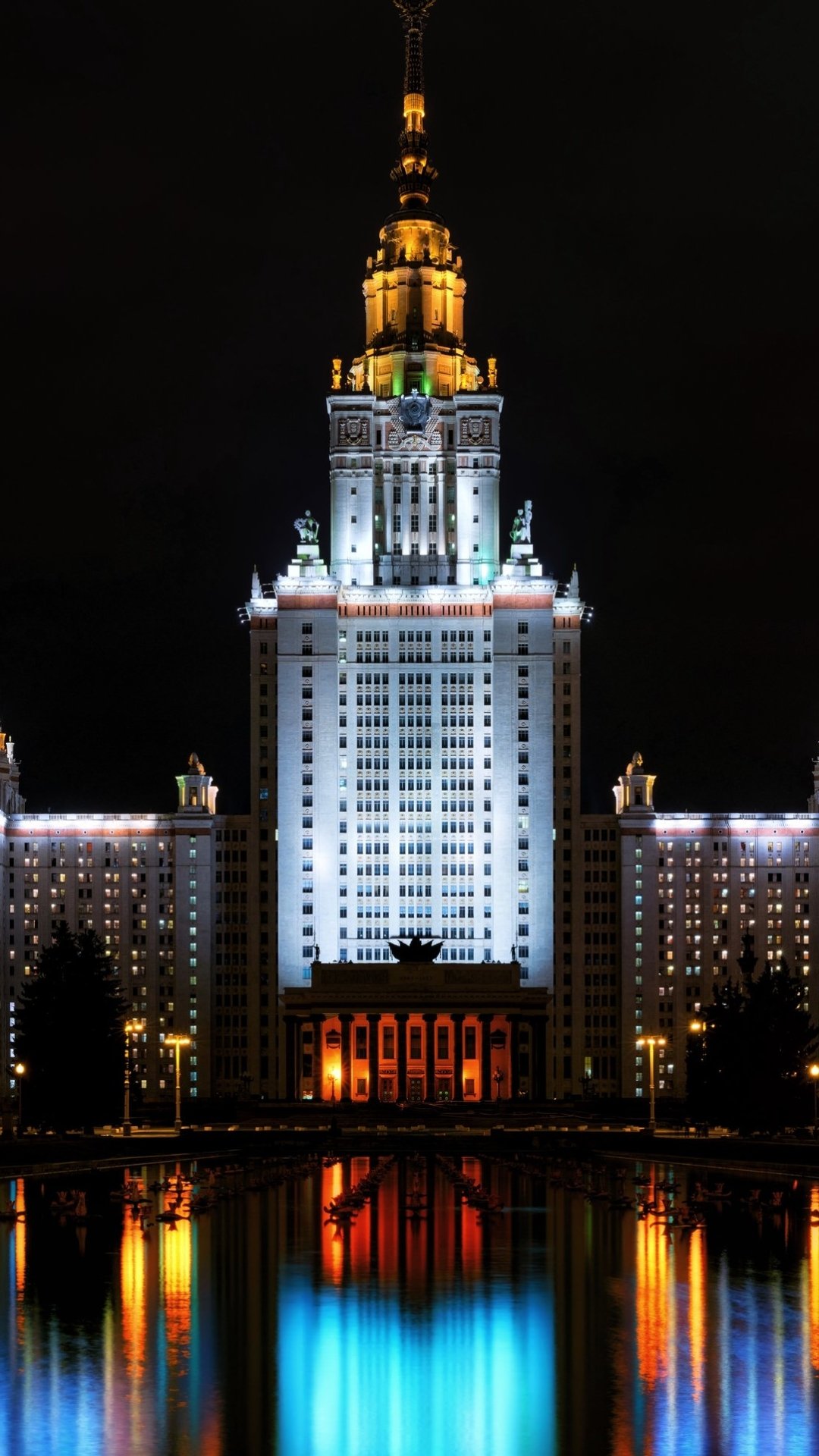Moscow State University Phone Wallpapers
