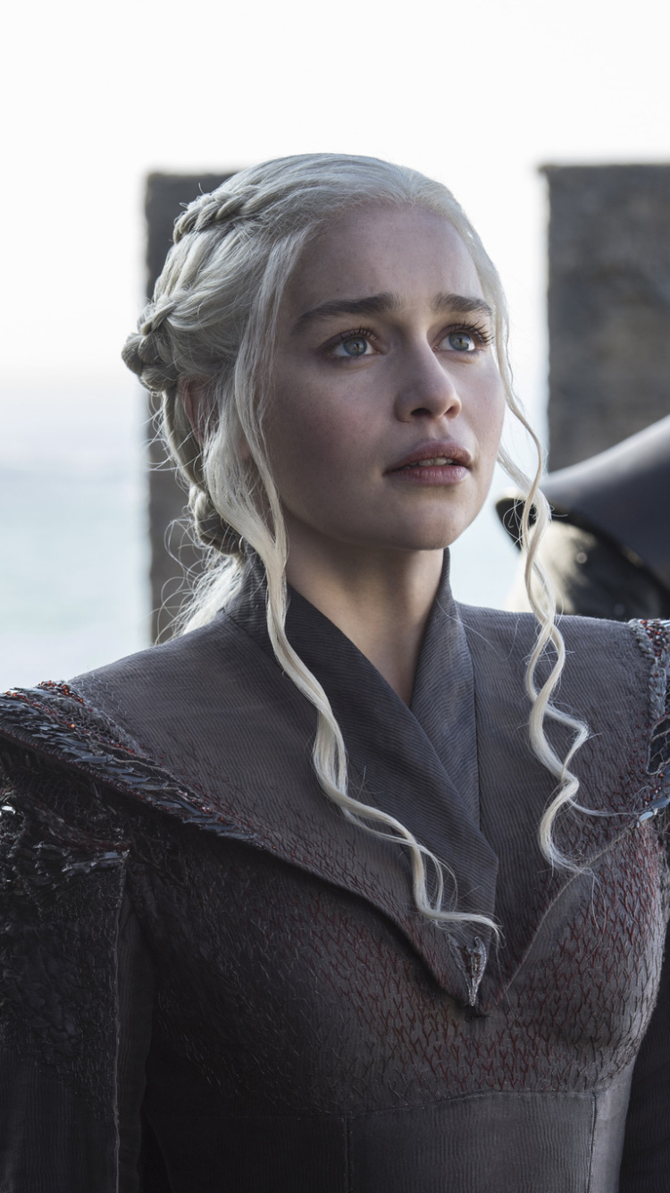 Download Jacob Anderson Grey Worm Emilia Clarke Daenerys Targaryen TV ...
