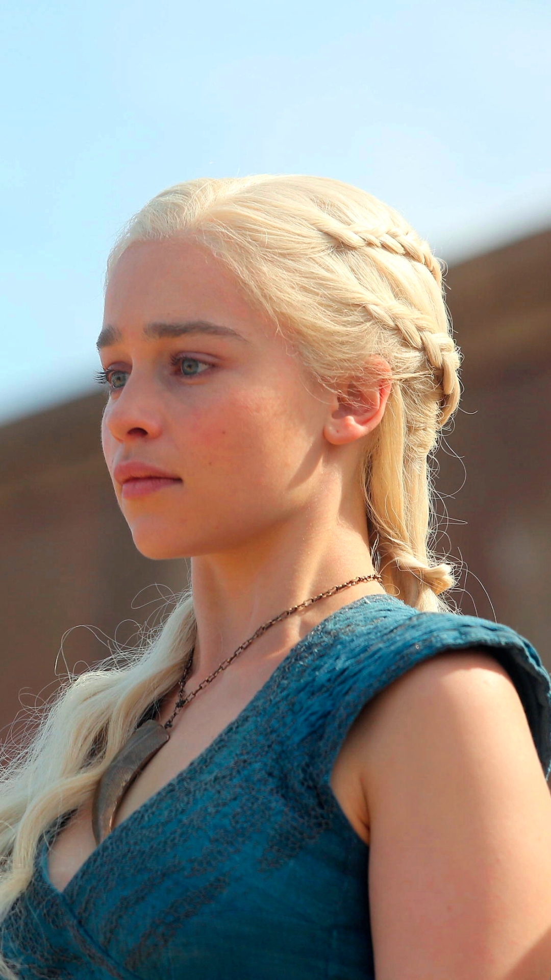 Download Emilia Clarke Daenerys Targaryen TV Show Game Of Thrones Phone ...