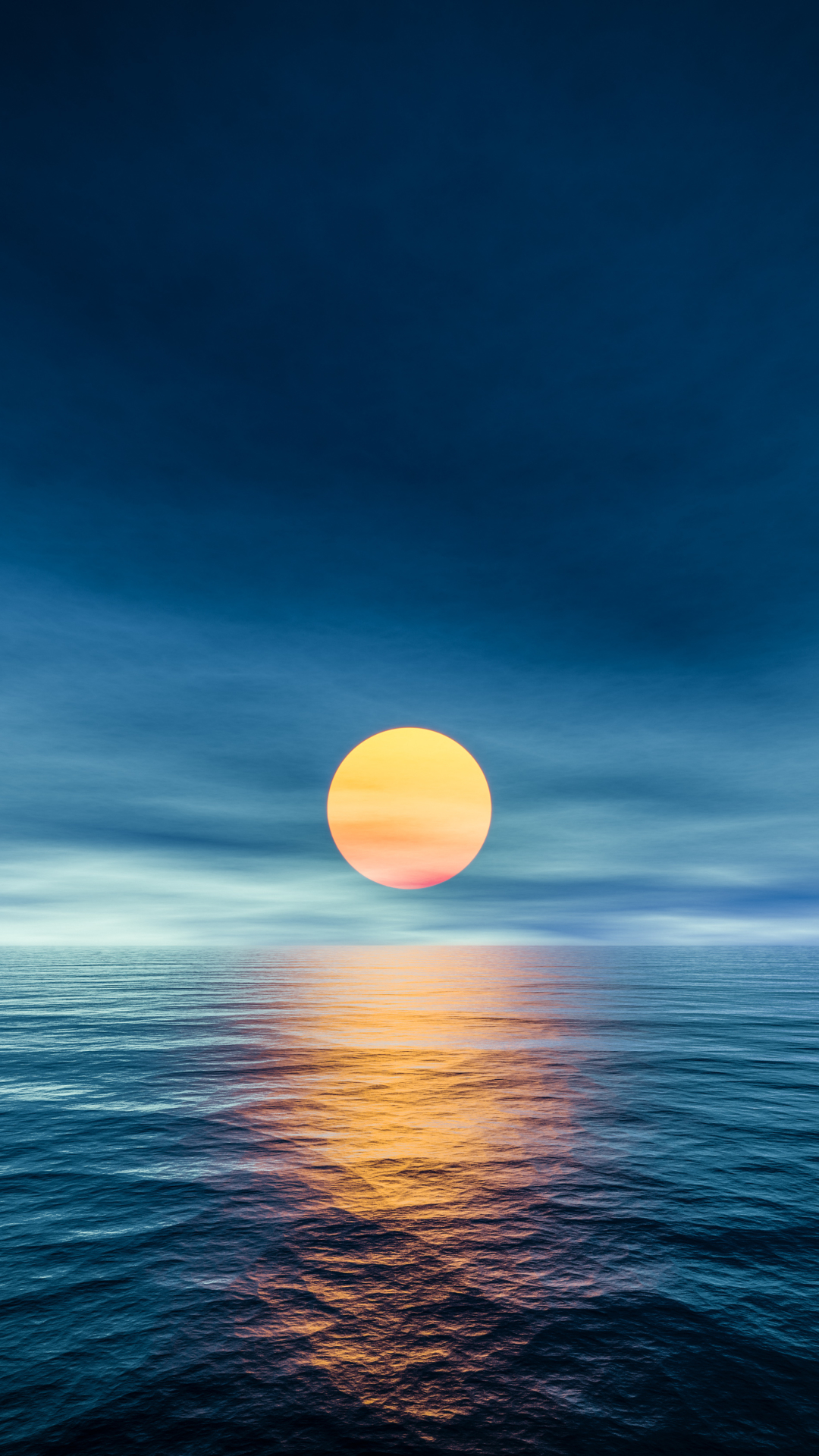 Download Nature Sunset Phone Wallpaper