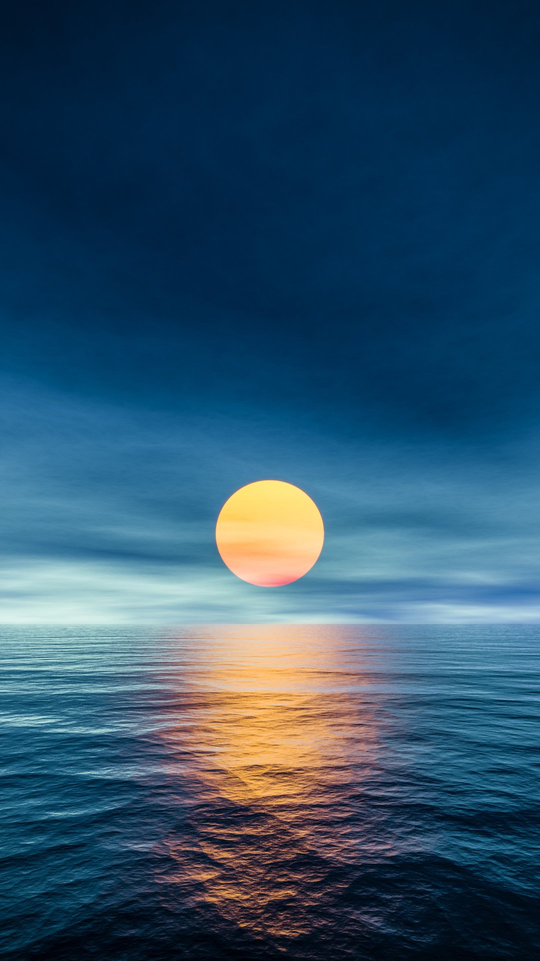 Download Nature Sunset Phone Wallpaper