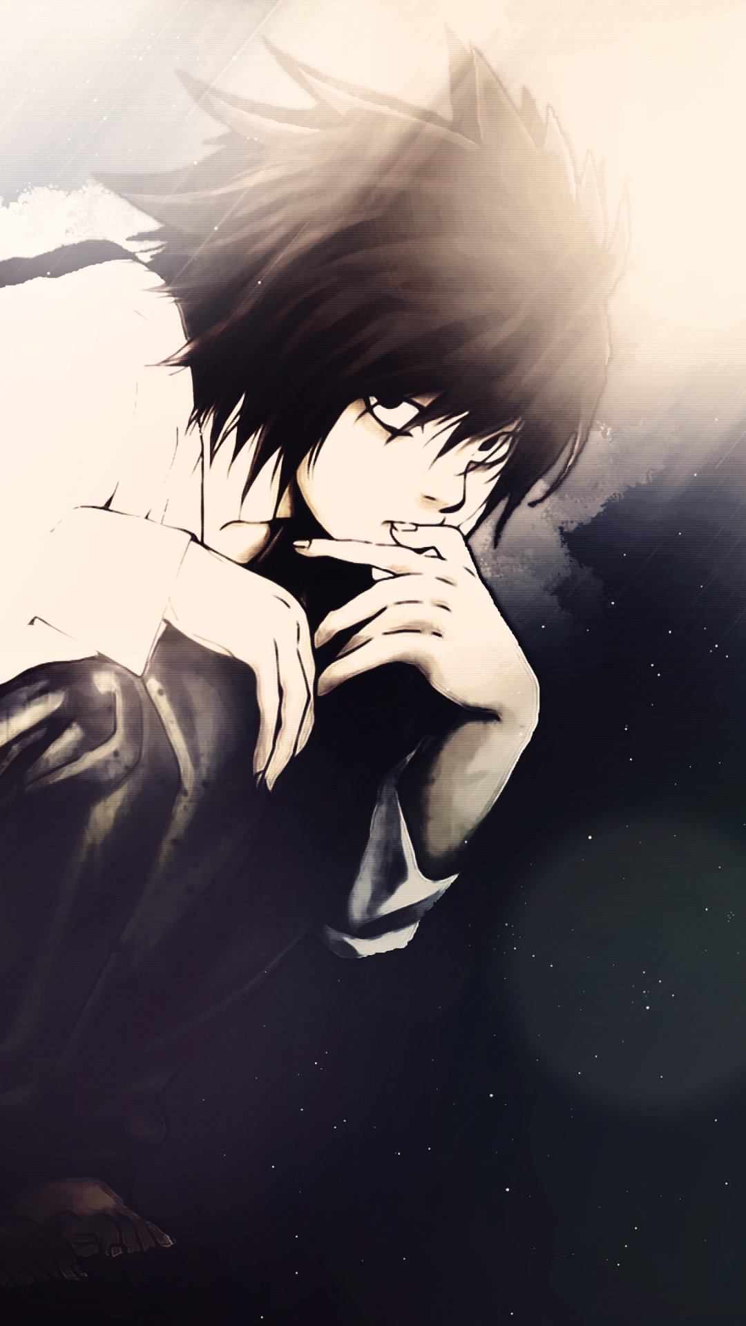 Download Anime Death Note Phone Wallpaper