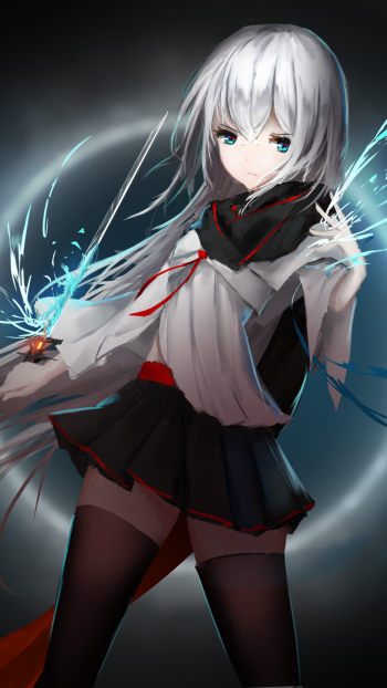 Pixiv Fantasia RD Phone Wallpapers