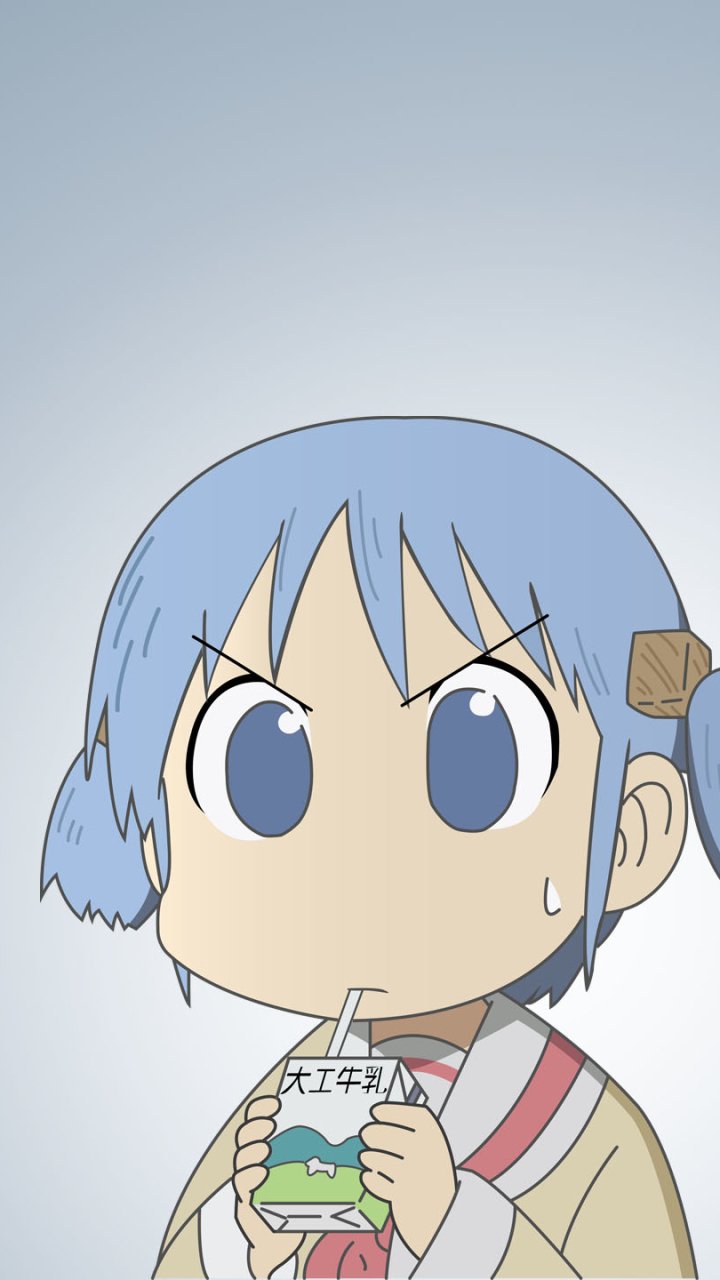 Nichijō Phone Wallpapers