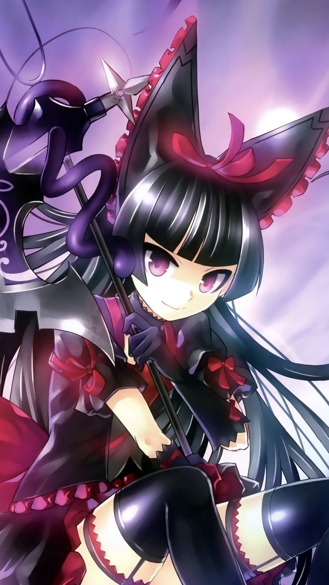 Rory Mercury Phone Wallpapers