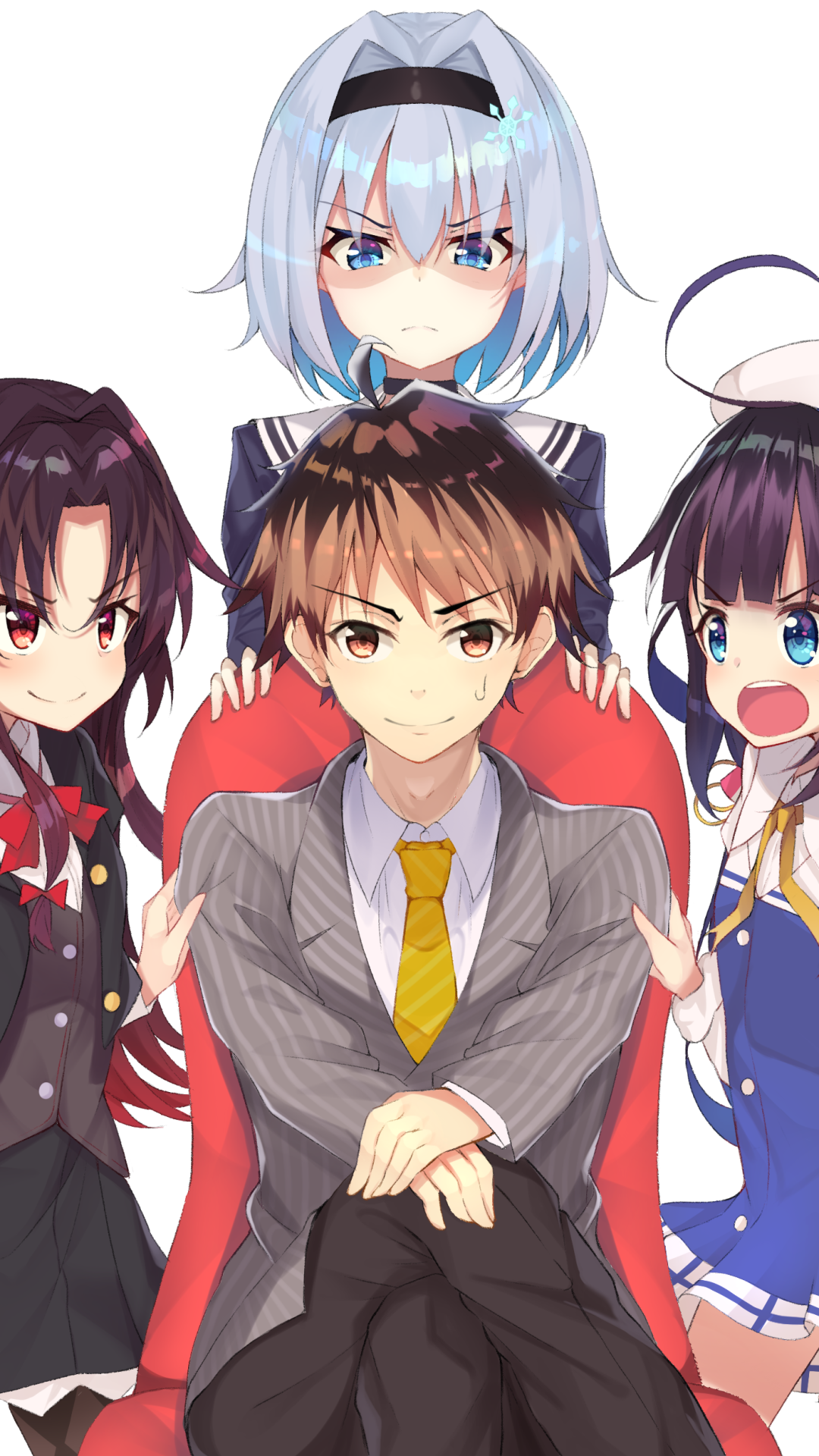 Yaichi Kuzuryuu iPhone Wallpapers