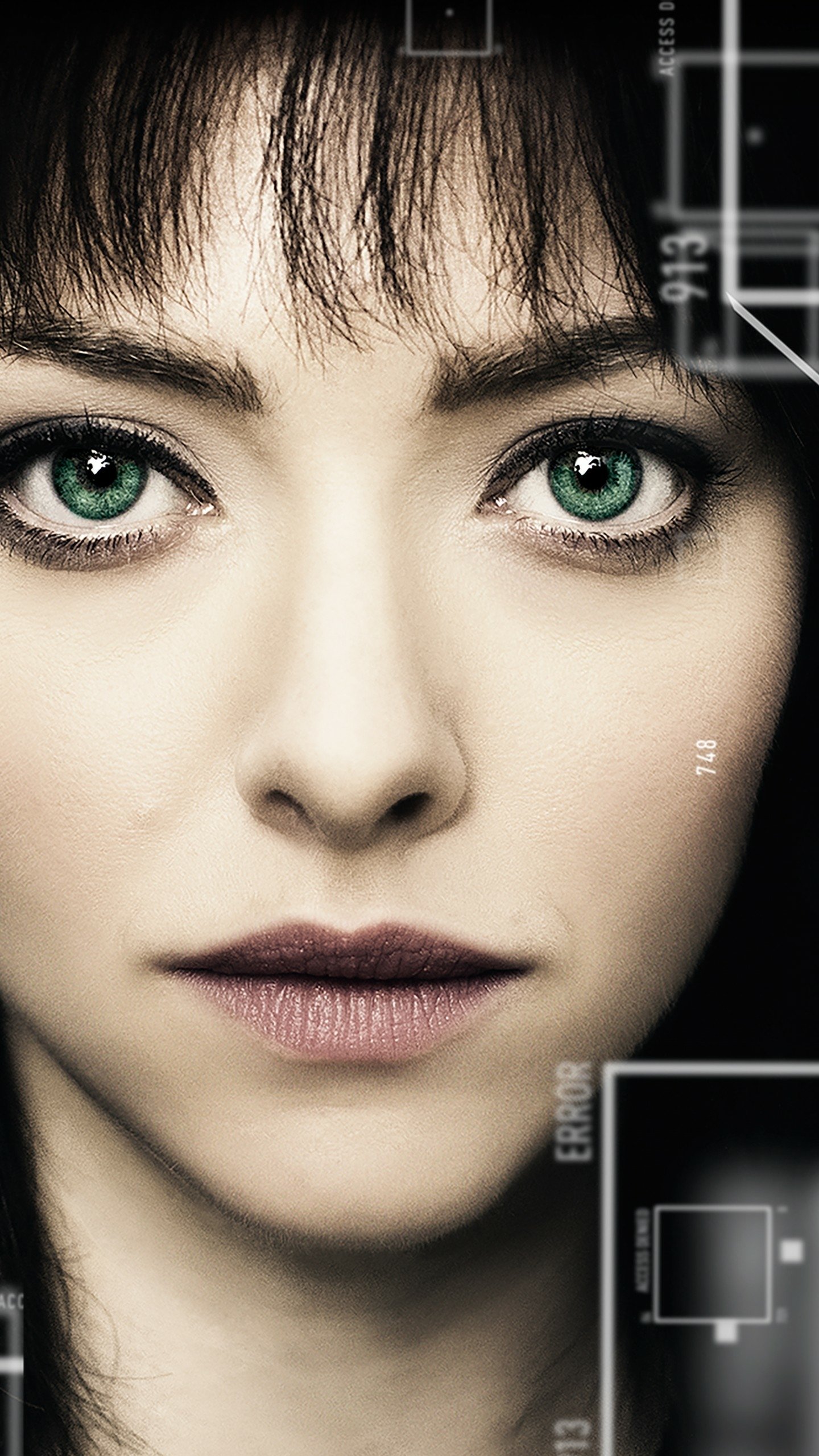 ANON (Movie) Phone Wallpapers