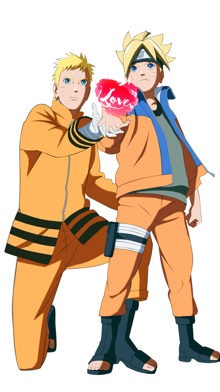 Download Naruto Uzumaki Boruto Uzumaki Anime Boruto Phone Wallpaper