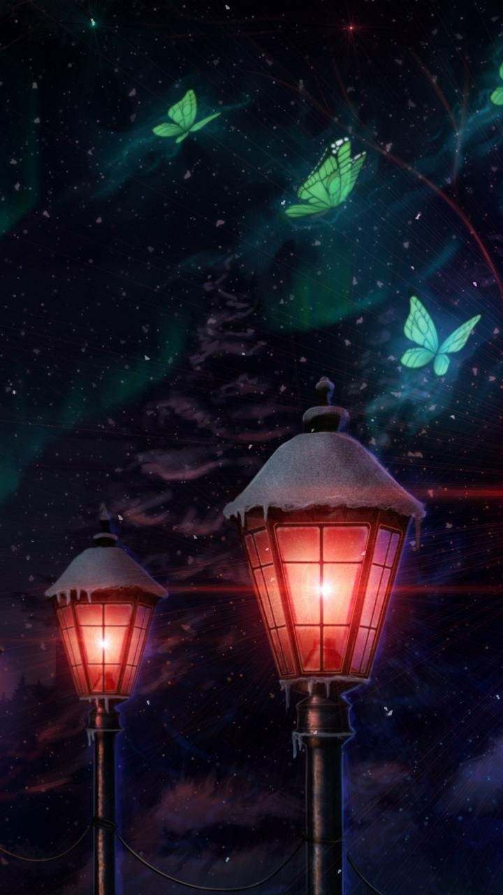 Fantasy Winter Phone Wallpapers