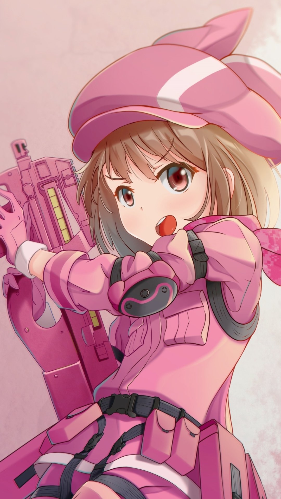 LLENN (Sword Art Online) Phone Wallpapers