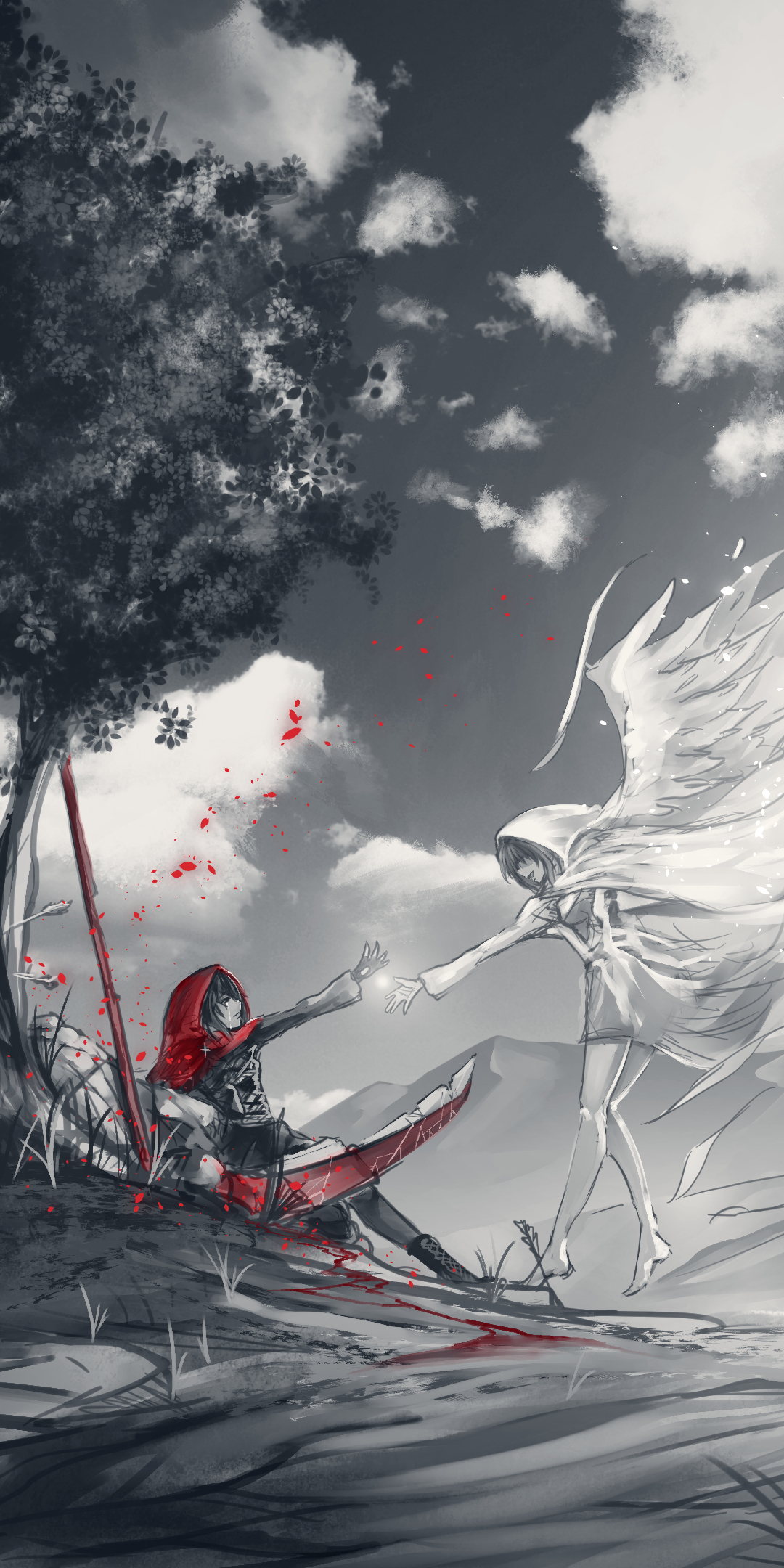 Download Ruby Rose (RWBY) Anime RWBY Phone Wallpaper