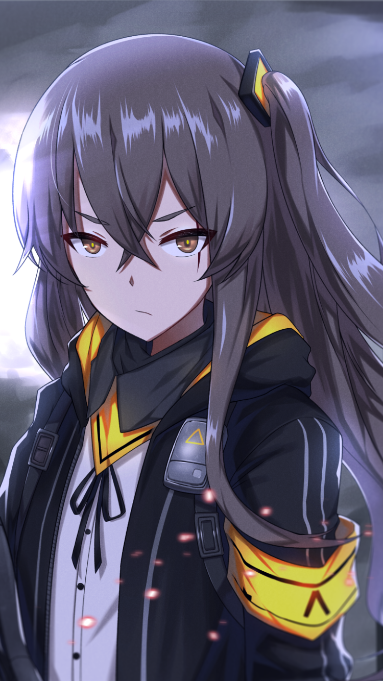 UMP45 (Girls Frontline) Phone Wallpapers