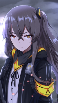 UMP45 (Girls Frontline) - Desktop Wallpapers, Phone Wallpaper, PFP ...