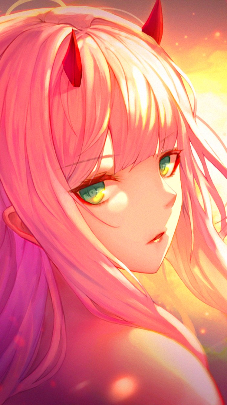 Download Zero Two (Darling In The FranXX) Anime Darling In The FranXX ...