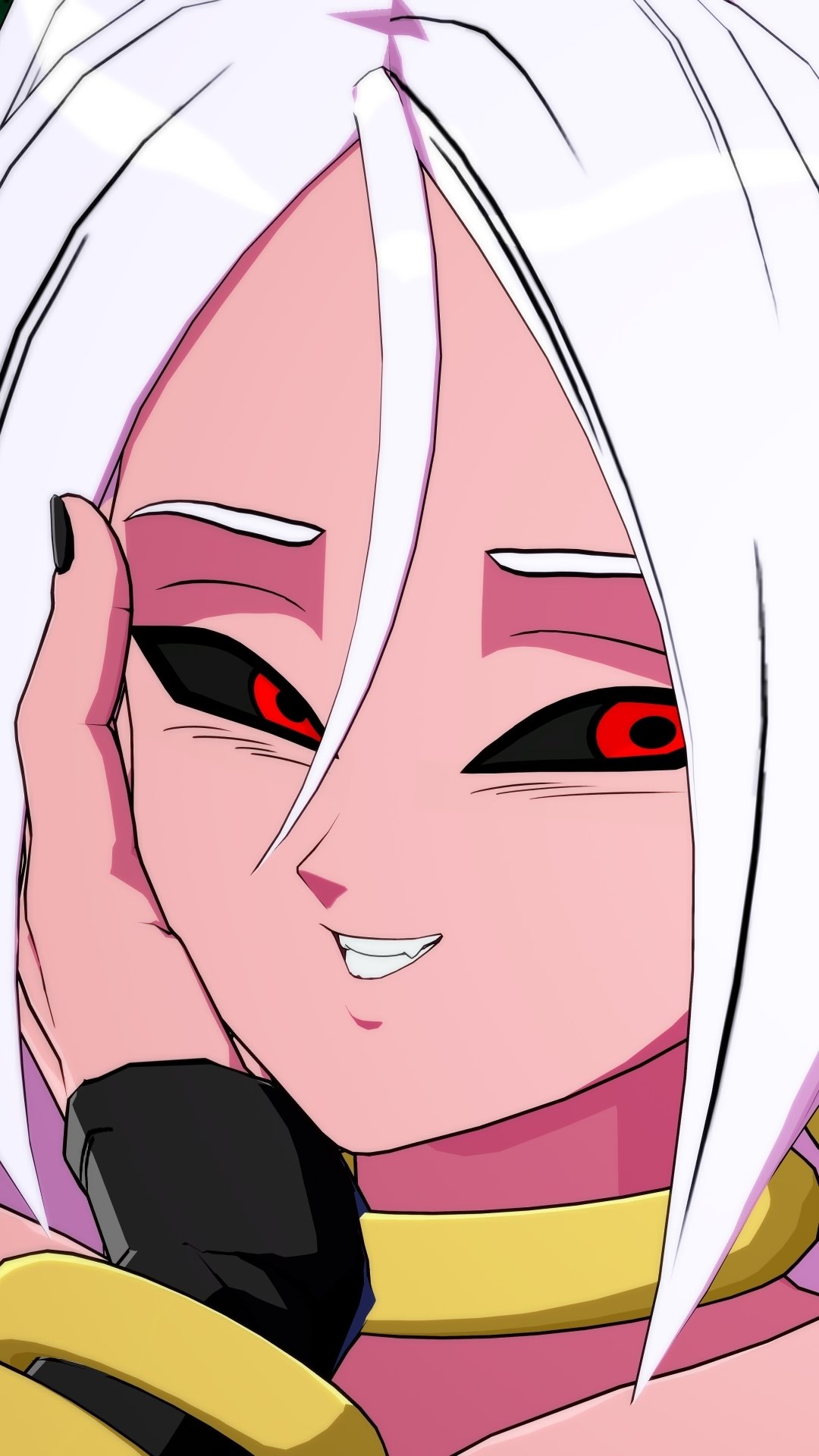 Android 21 (Dragon Ball) Phone Wallpapers