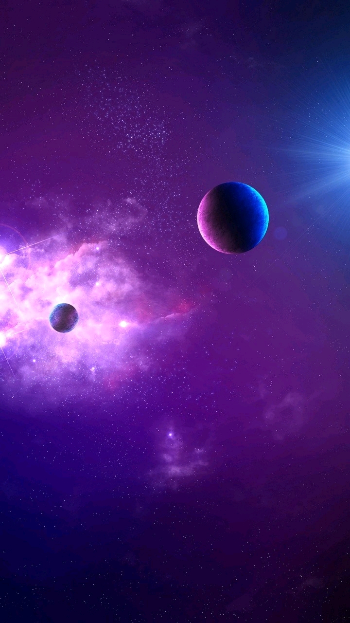 Download Space Sci Fi Planet Phone Wallpaper