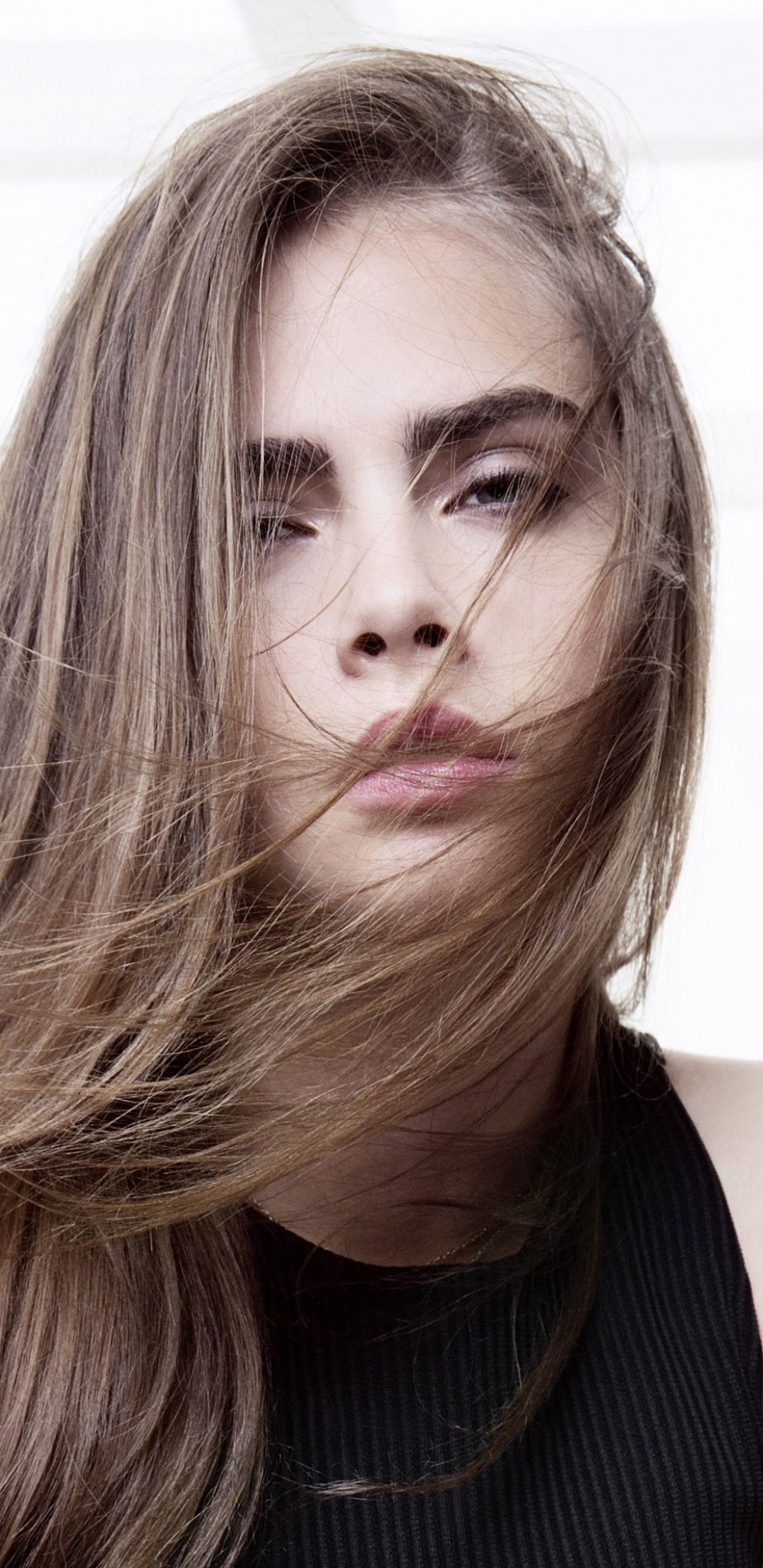 Download Face English Model Actress Celebrity Cara Delevingne Phone ...