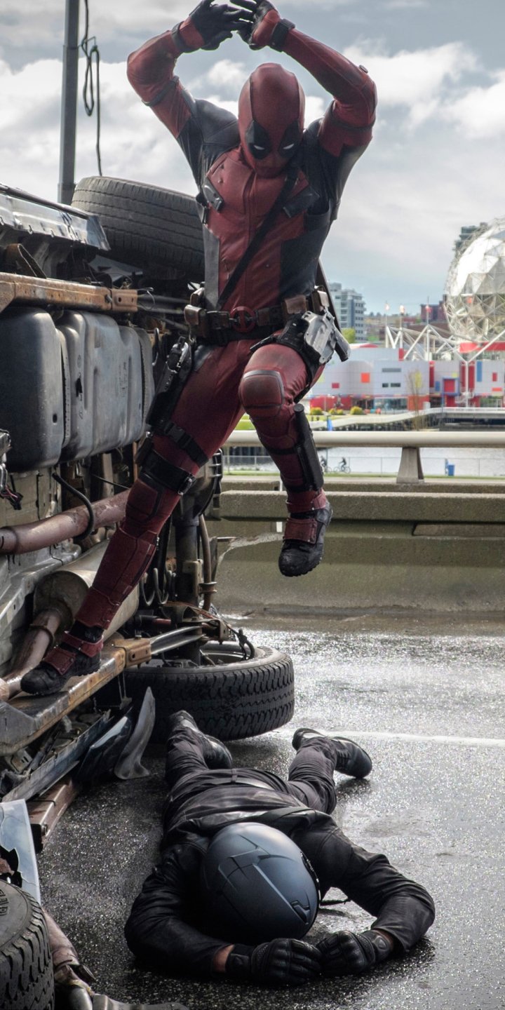 Download Movie Deadpool Phone Wallpaper