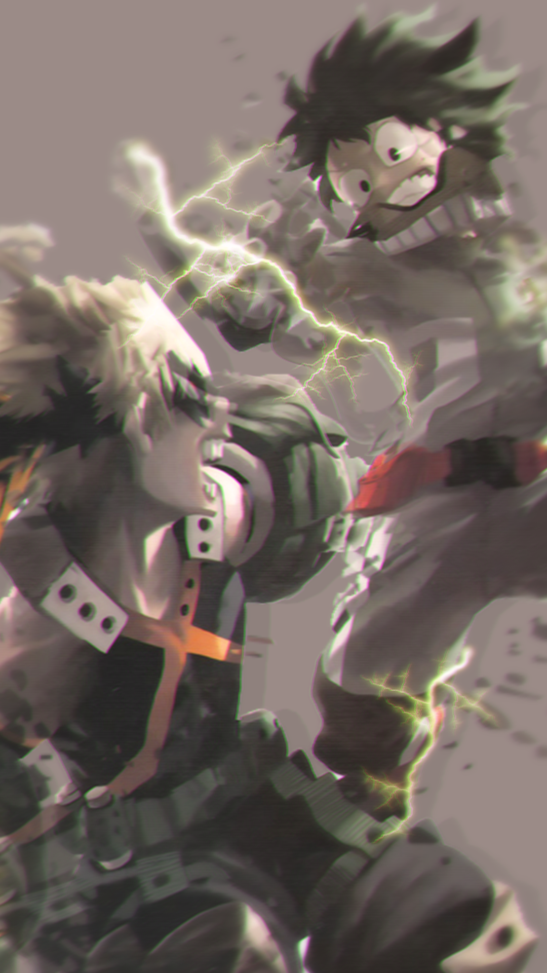 Deku vs Bakugou by PaulAbstract
