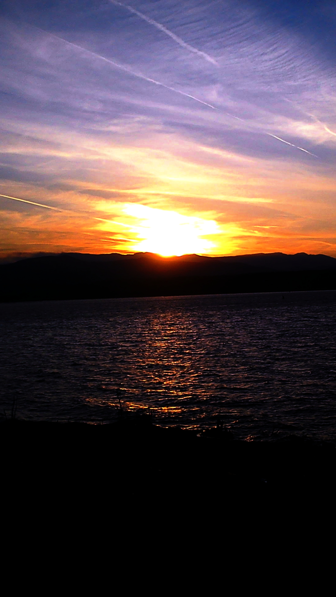 Download Nature Sunset Phone Wallpaper