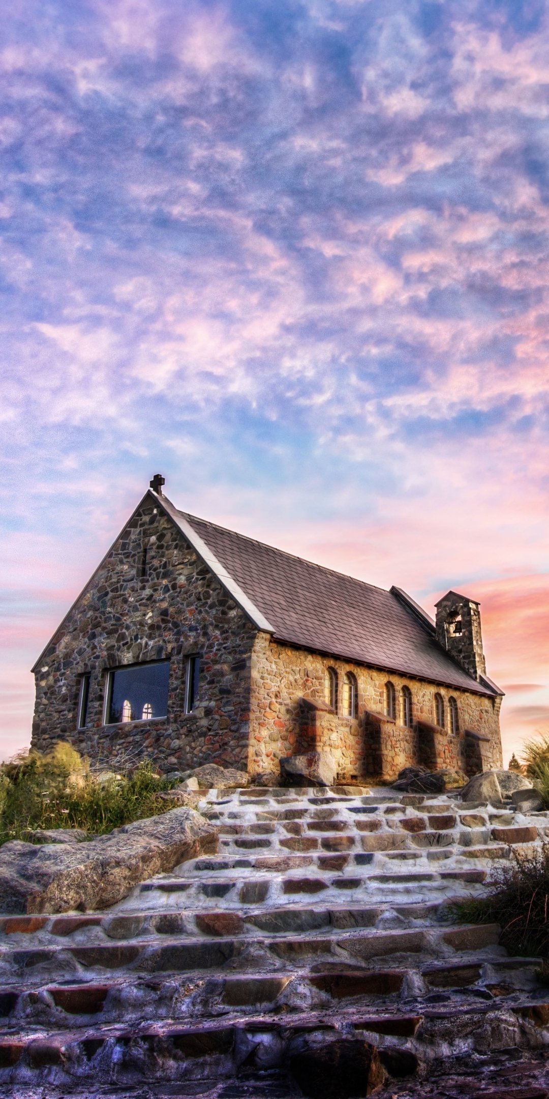 Download HDR Religious Church Phone Wallpaper