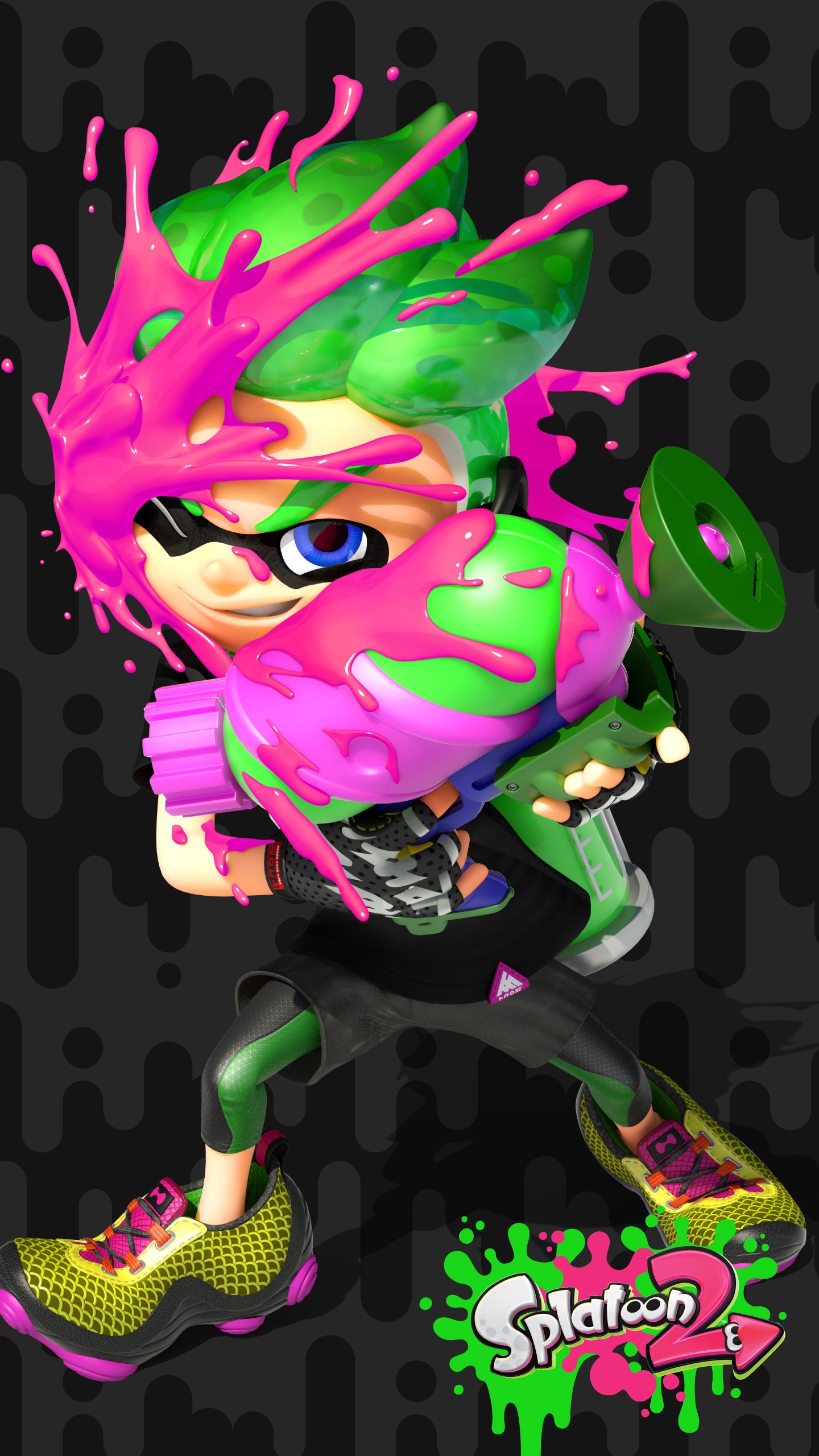 Splatoon 2 Phone Wallpapers