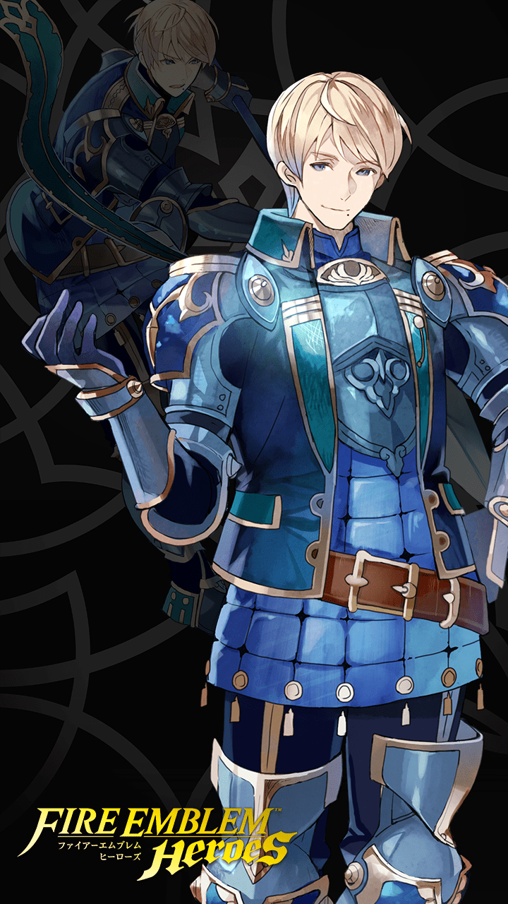 Download Clive (Fire Emblem) Video Game Fire Emblem Heroes Phone Wallpaper