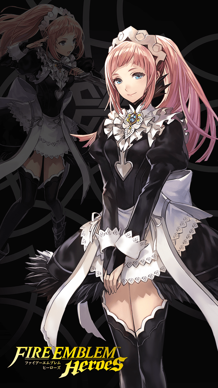 Download Felicia (Fire Emblem) Video Game Fire Emblem Heroes Phone ...