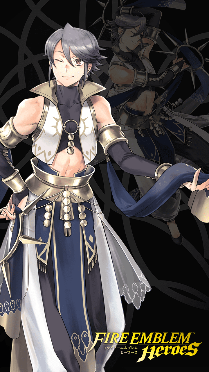 Download Inigo (Fire Emblem) Video Game Fire Emblem Heroes Phone Wallpaper