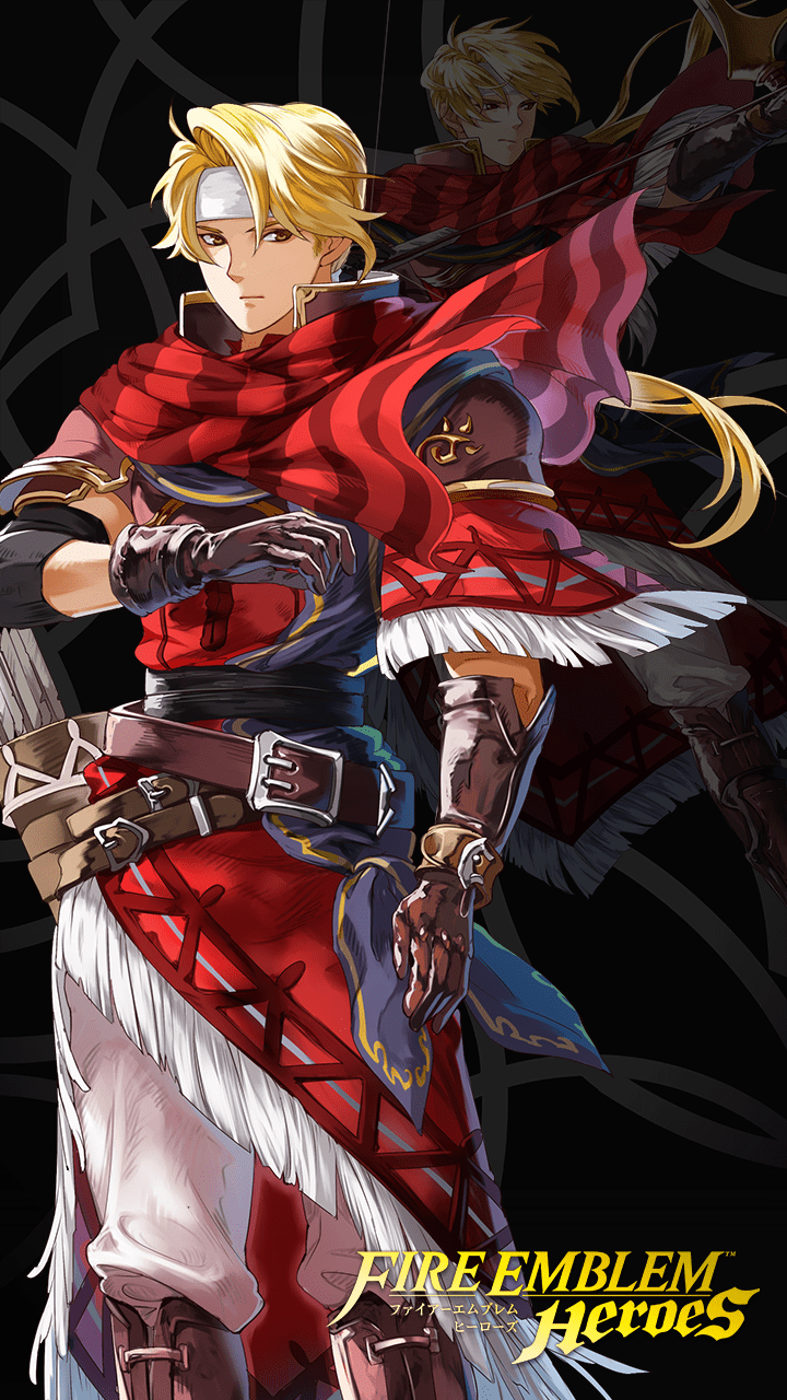 Download Jeorge (Fire Emblem) Video Game Fire Emblem Heroes Phone Wallpaper