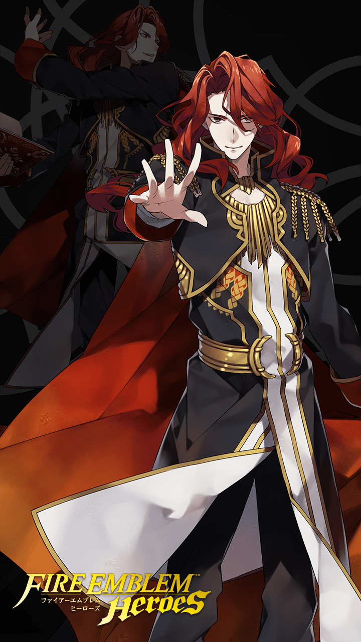 Arvis (Fire Emblem) Phone Wallpapers