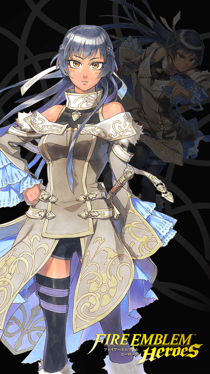 Athena (Fire Emblem) Phone Wallpapers