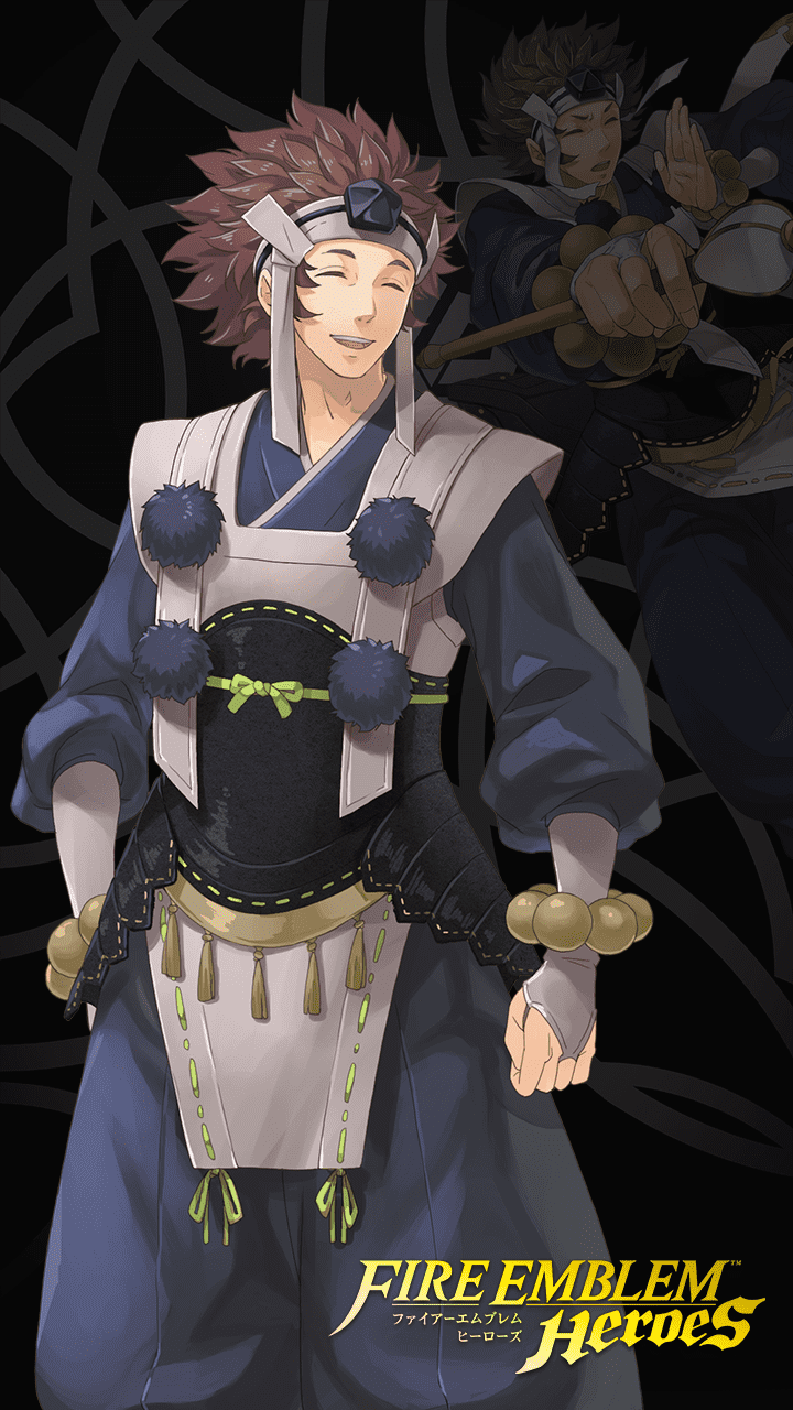 Azama (Fire Emblem) Phone Wallpapers