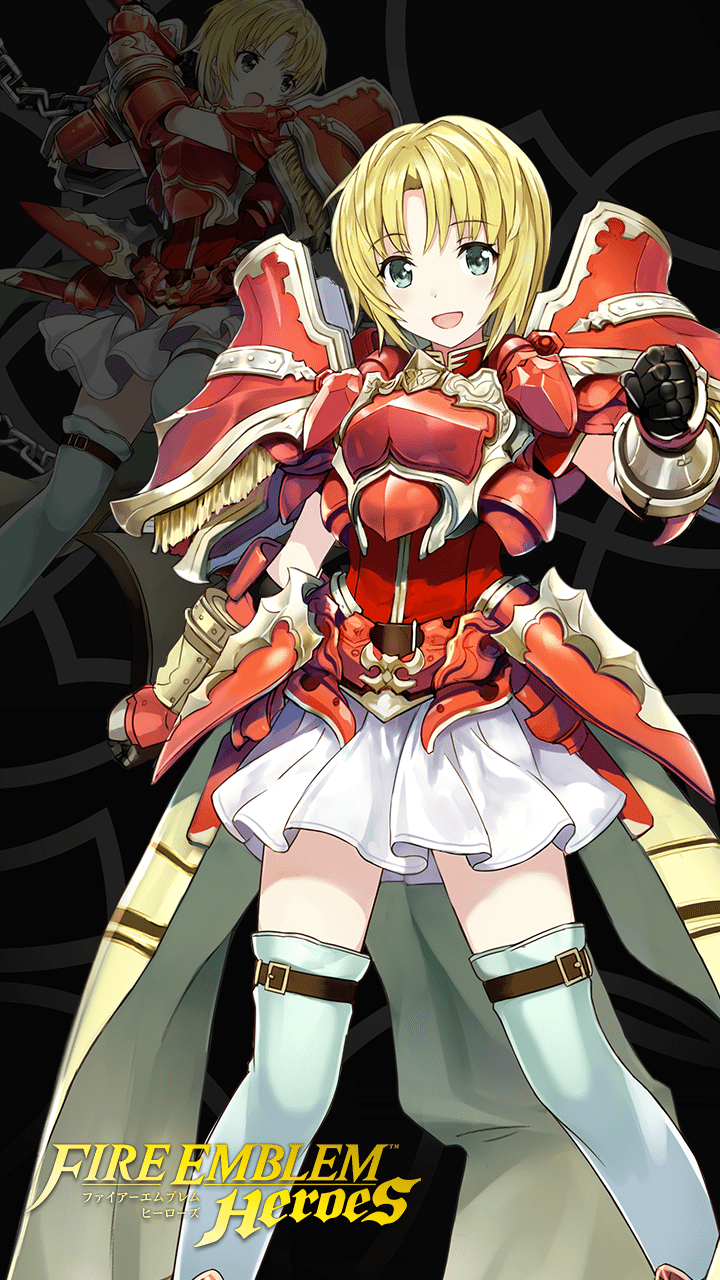 Amelia (Fire Emblem) Phone Wallpapers