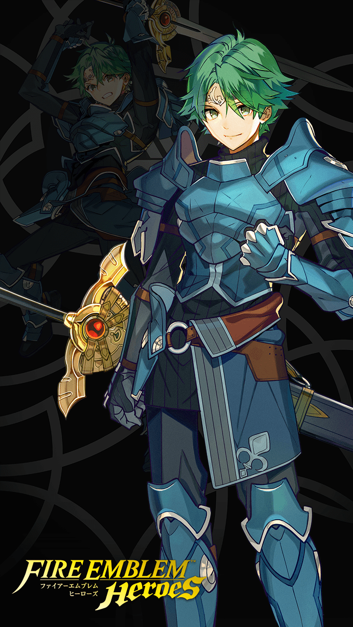 Alm (Fire Emblem) Phone Wallpapers