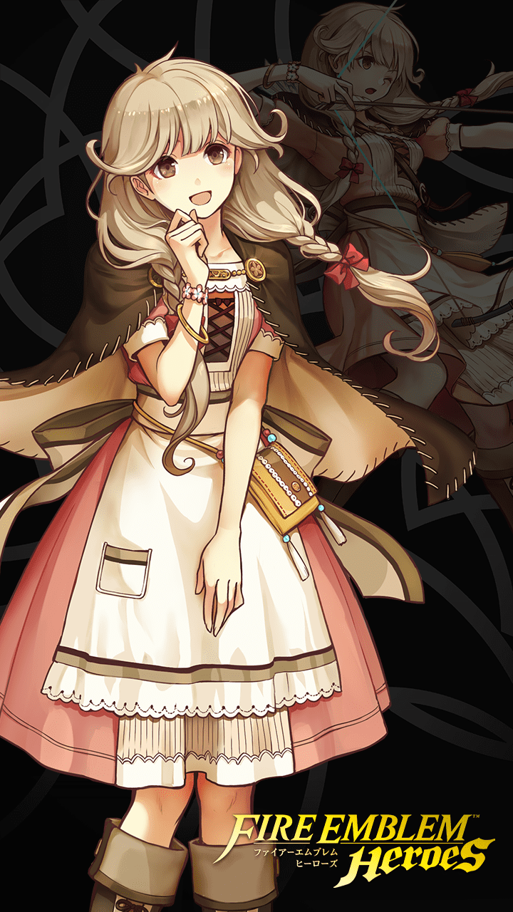 Faye (Fire Emblem) Phone Wallpapers