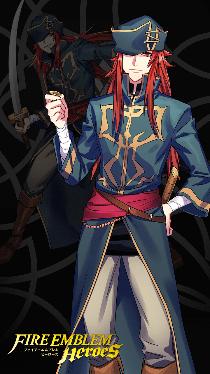 Joshua (Fire Emblem) Phone Wallpapers