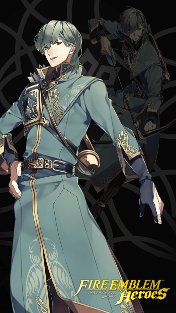 Innes (Fire Emblem) Phone Wallpapers