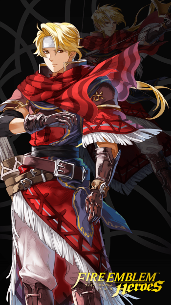 Jeorge (Fire Emblem) Phone Wallpapers