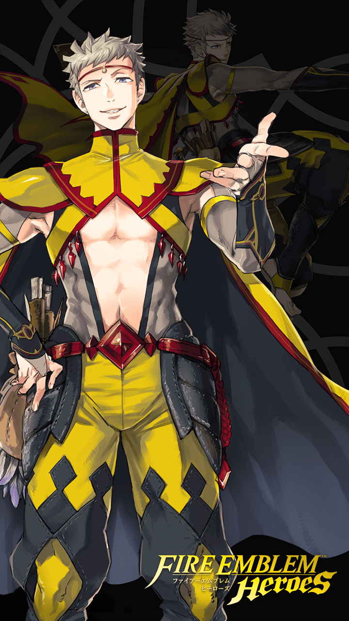 Download Video Game Fire Emblem Heroes Phone Wallpaper